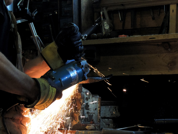 Making weird stuff: Chisel making