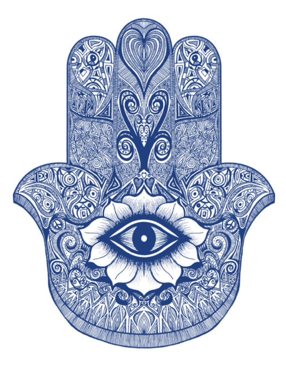 Světlo Všude: Chamsa