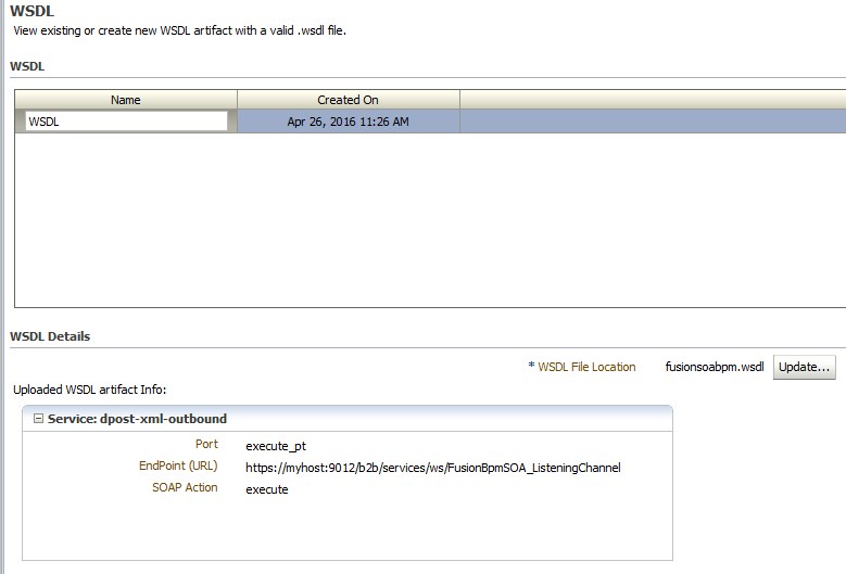 Oracle Fusion BPM & SOA