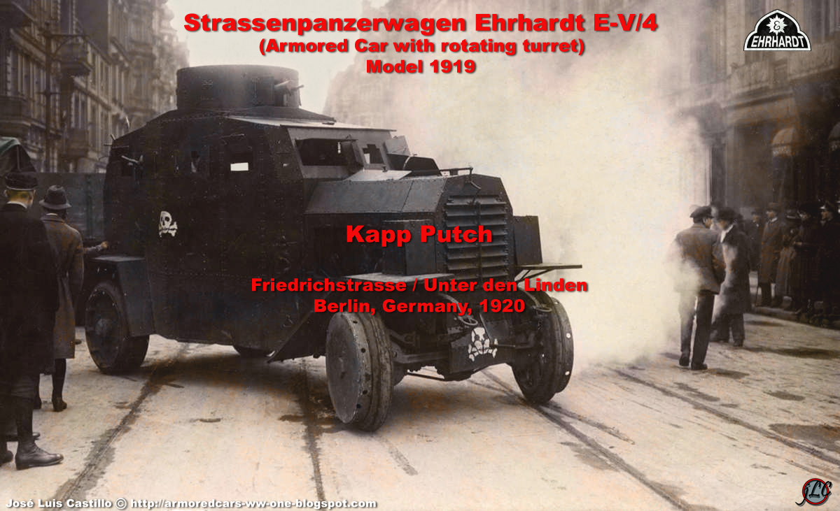 Armored Cars in the WWI: 05.2012