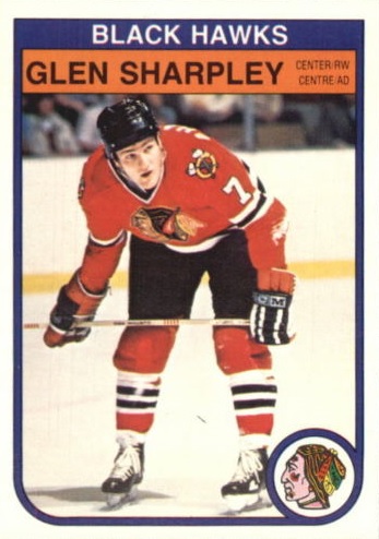 La vie est une puck: Glen Sharpley