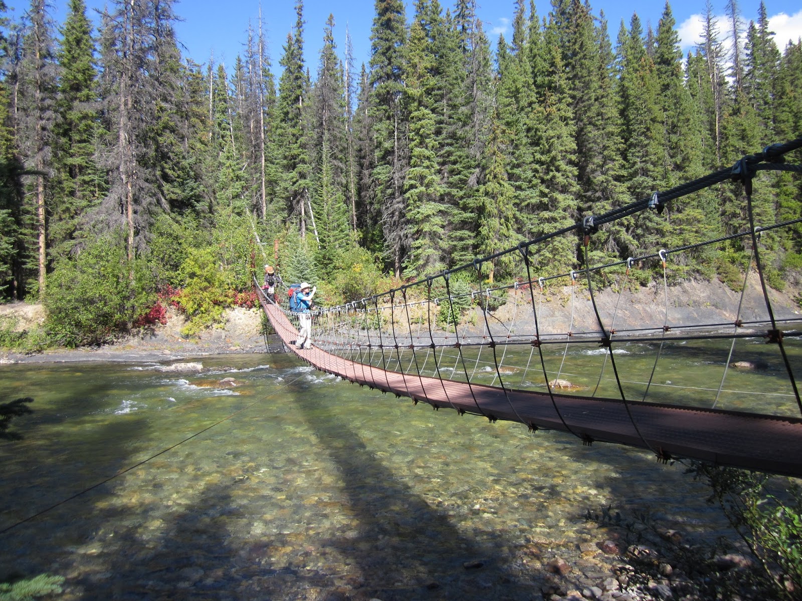 DaveFromGP: Monkman Pass Memorial Trail