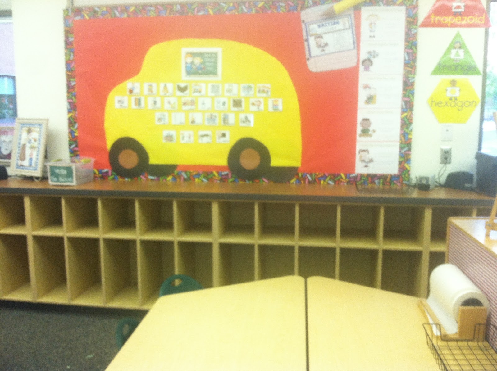 Kindergarten Kiosk: My New Classroom