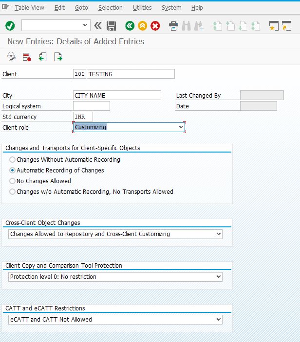 SAP Basis Information: November 2018