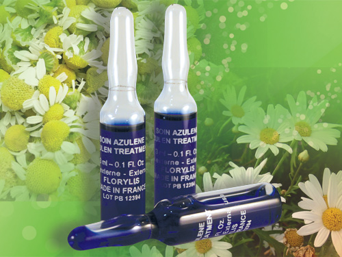 Florilys - Phytocosma: Care with azulene for dry to normal skin