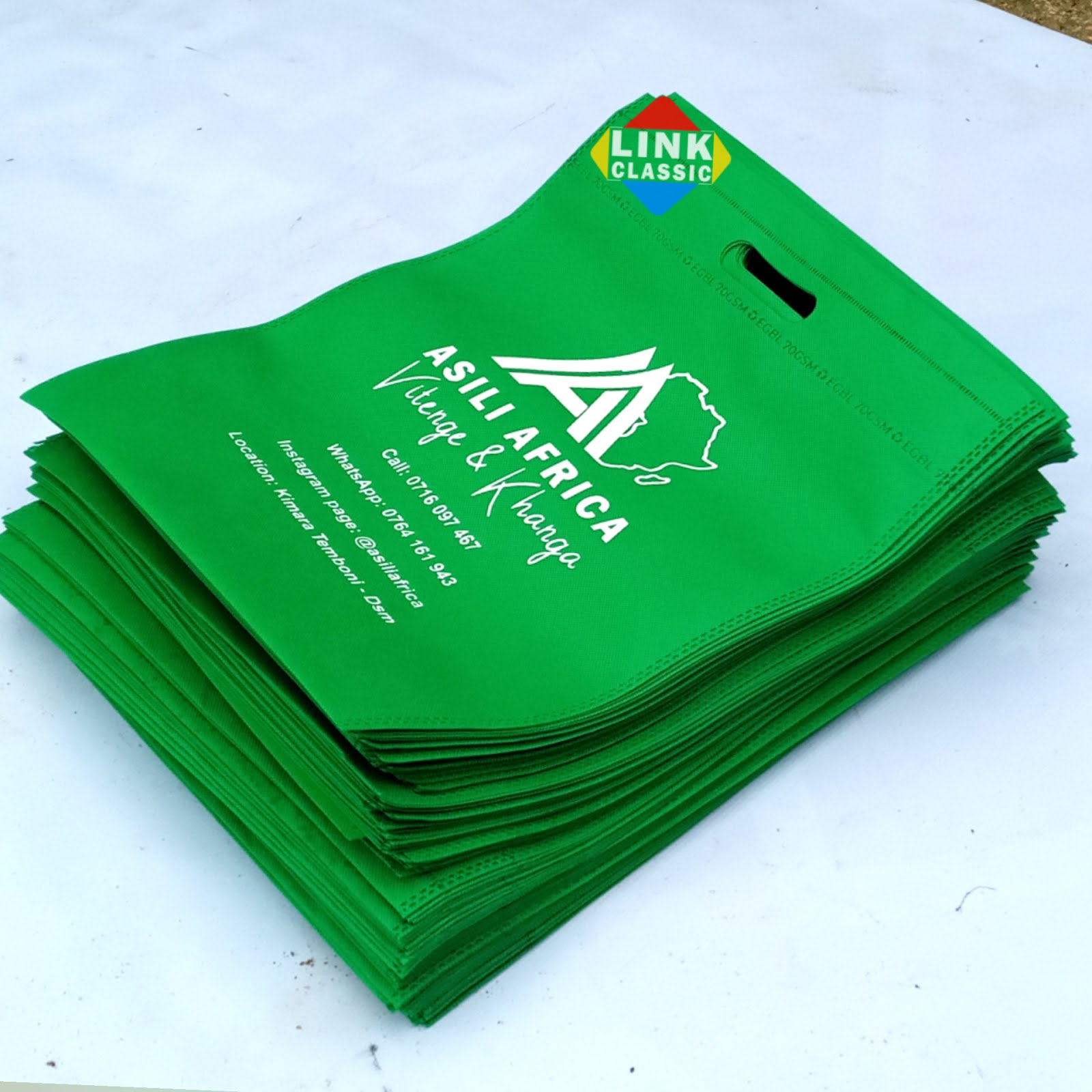 WANAO PRINT MIFUKO YA BIASHARA DAR ES SALAAM TANZANIA NZIMA NI FIRST ...