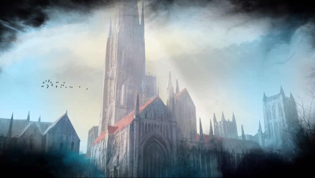 MTG Realm: Shadows Over Innistrad - Thraben Cathedral
