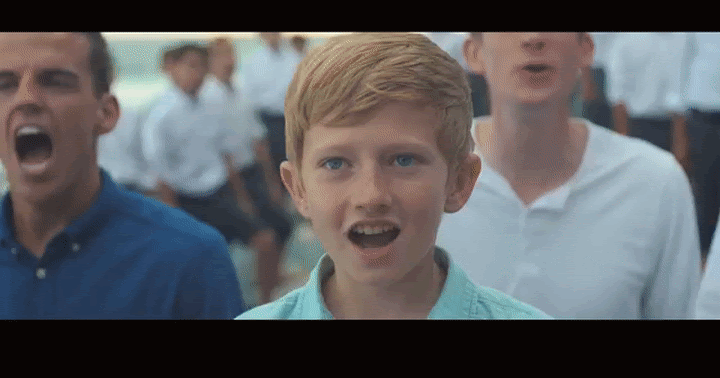 BYU Vocal Point - Go the Distance | Deep Forest