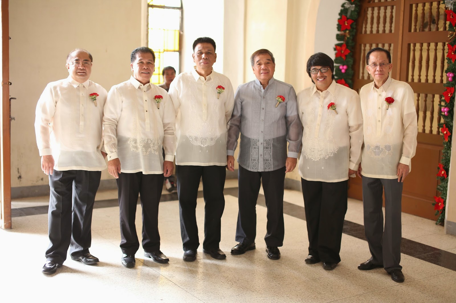 Aprille Araguas Designs: Bryan Briones + Isabel Fatima Mandanas Wedding