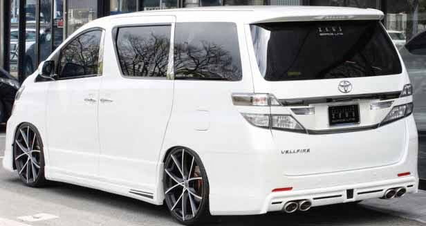 BonCel ModiF: Modifikasi Tampilan mobil ALPHARD