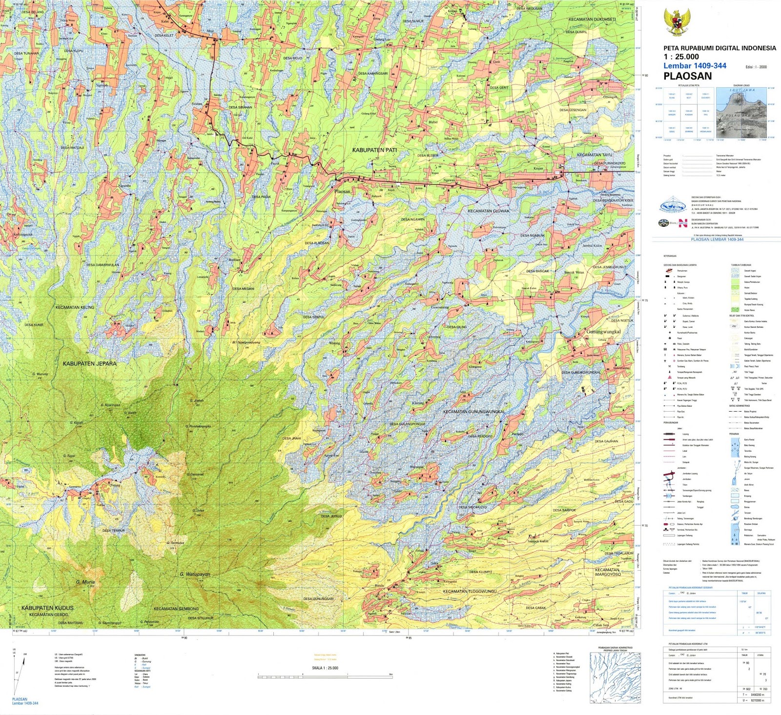 PETAKUPETAMU: PETA RBI DAN GEOLOGI