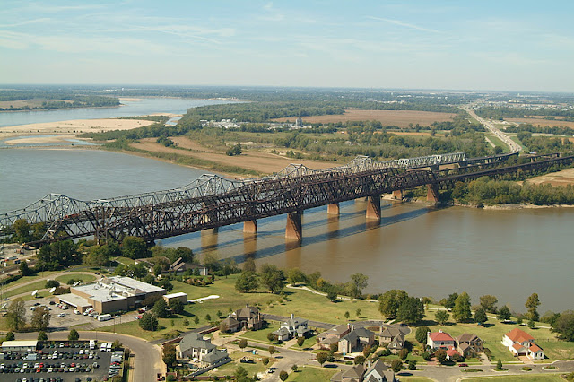 Born And Raised In The South...,: The Memphis And Arkansas River Bridge
