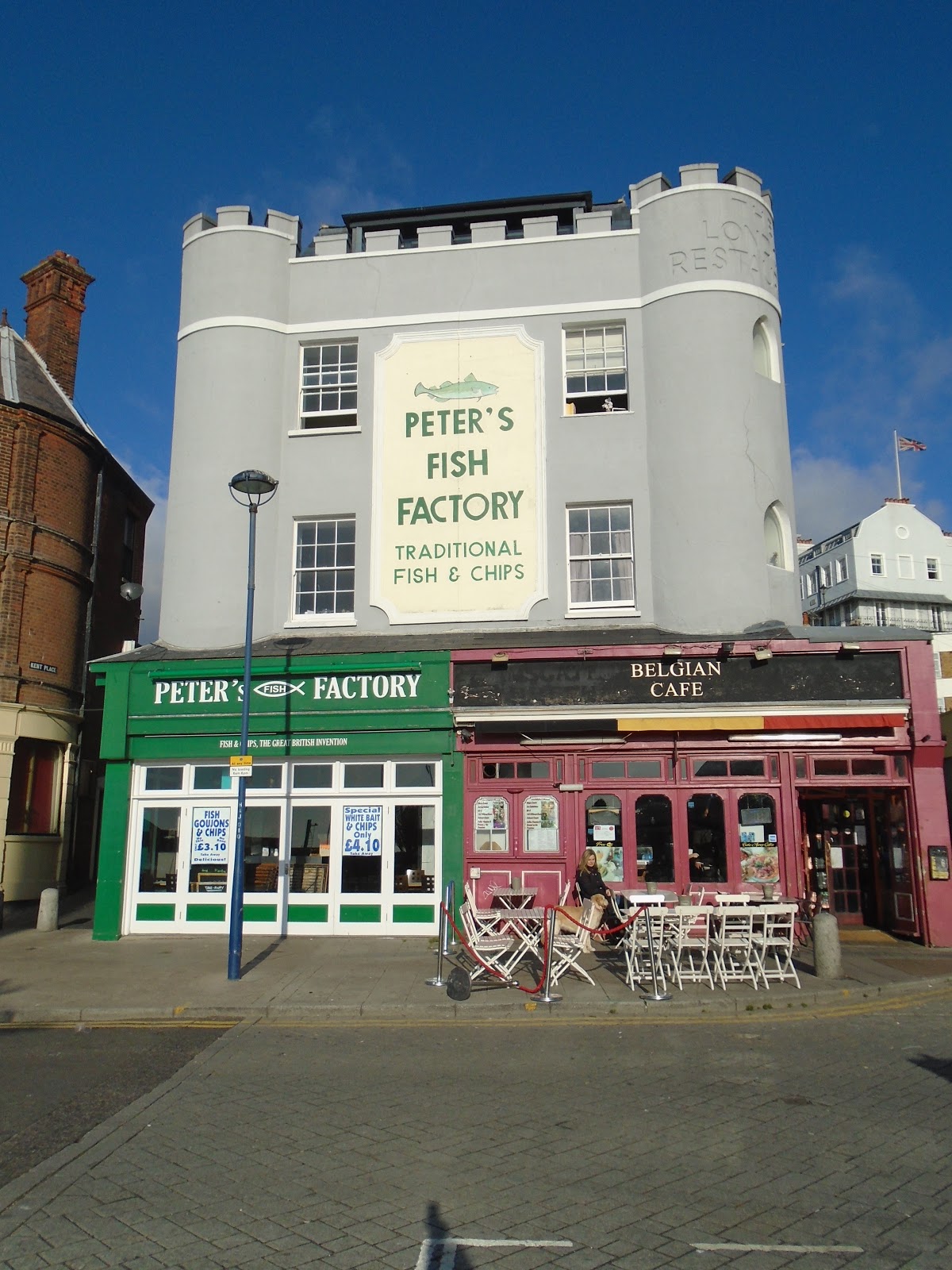 The Best Places to Eat in Ramsgate with Kids