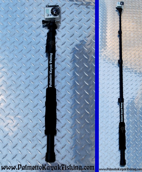 Palmetto Kayak Fishing: Kayak Fishing Monopod Conversion for GoPro and ...