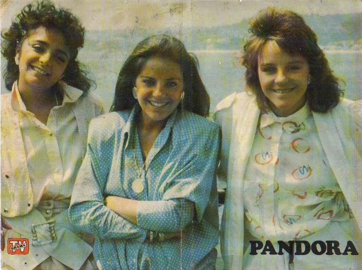 hojeandoelayer: GRUPO PANDORA - FOTOS TV GRAMA