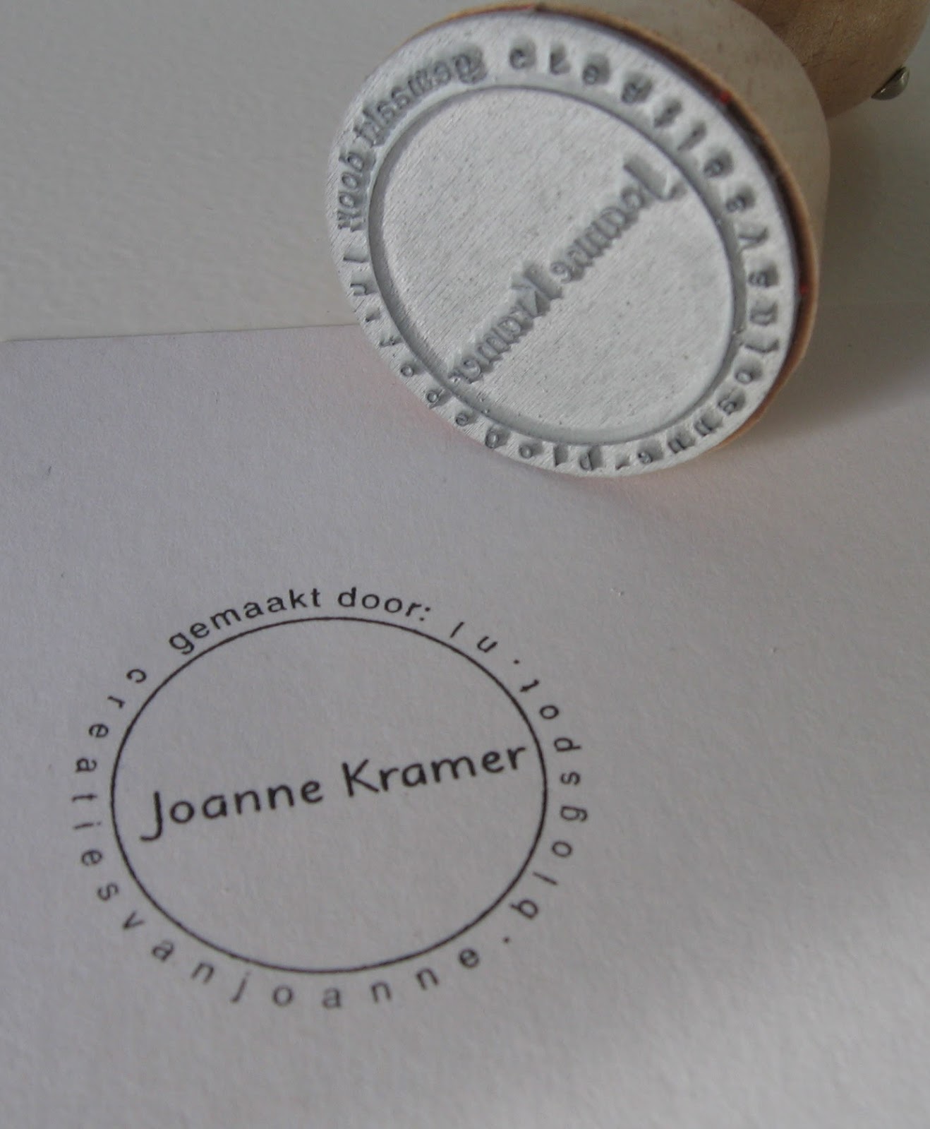 Joanne | mijn creaties: dankjulliewel!