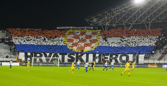 Ultras on tour: Hadjuk Split-Lokomotiva