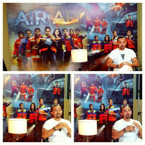 Farah Management: Behind The Scene Film Air & Api - Volland Humonggio