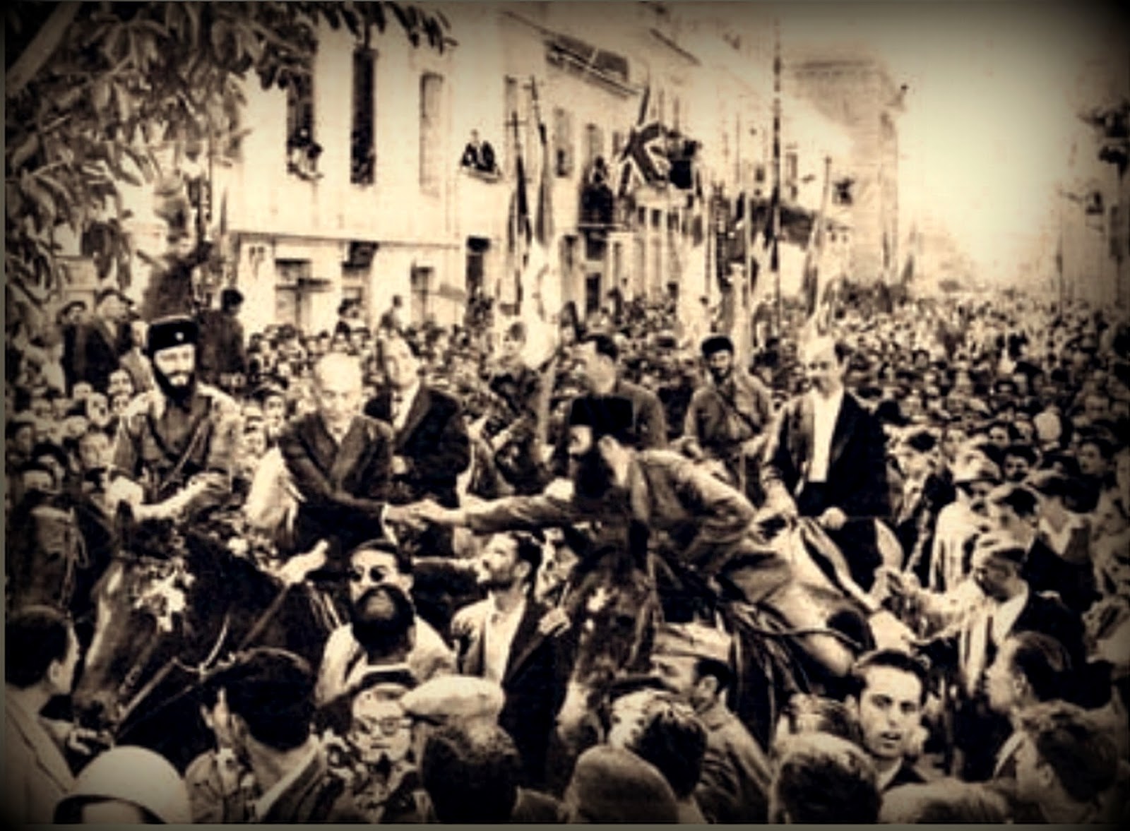 ΙΣΤΟΡΙΑ ΕΛΛΗΝΙΚΗ ΚΑΙ ΠΑΓΚΟΣΜΙΑ : ΔΕΚΕΜΒΡΙΑΝΑ 1944 (ΜΕΡΟΣ Α')