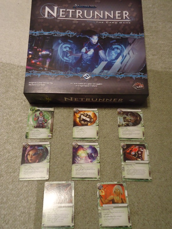 Netrunner: caja básica
