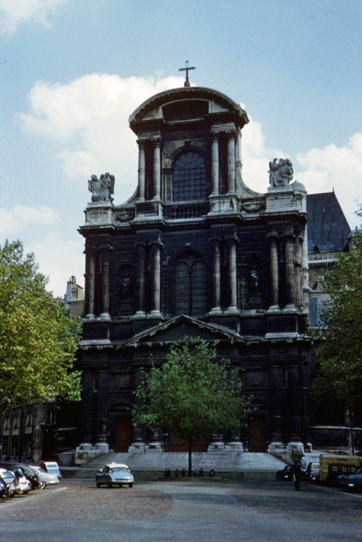 Color Photographs of Paris in the 1960s ~ Vintage Everyday