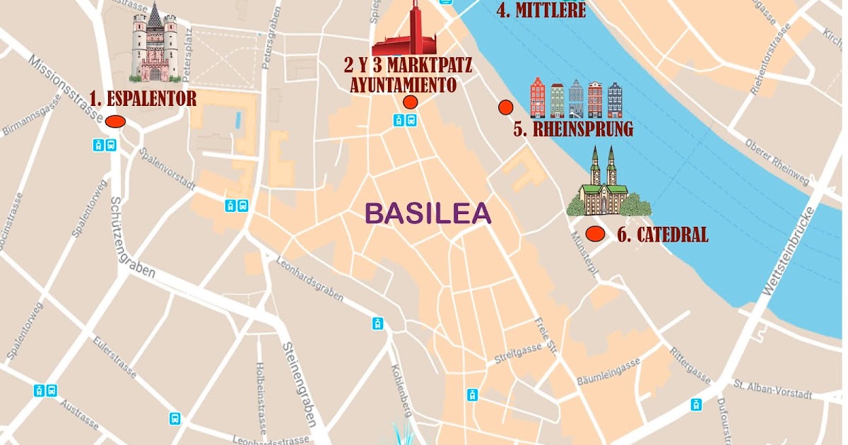 Recorrido de un día por Basilea