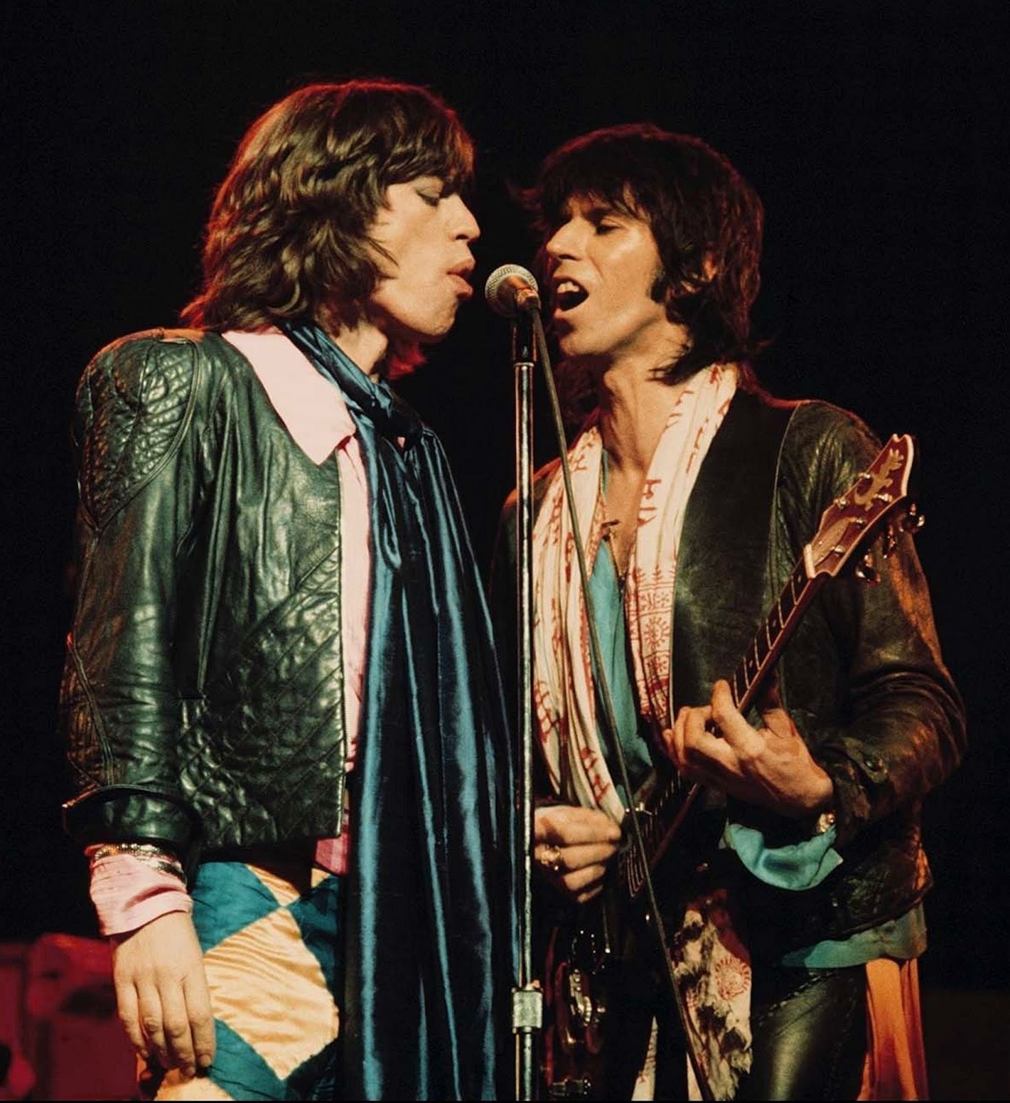 Forestdweller: Mick Jagger & Keith Richards