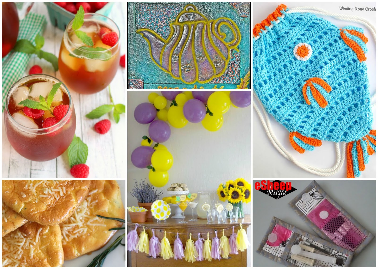 Sew Can Do: Craftastic Monday Link Party!