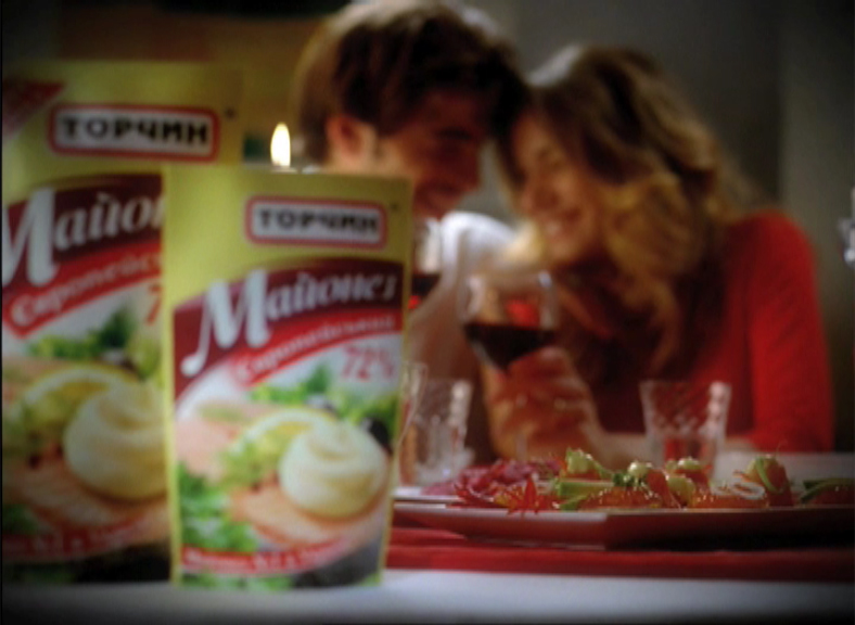 italian storyboard: Nestlé - Torchyn Mayo - Shootingboard