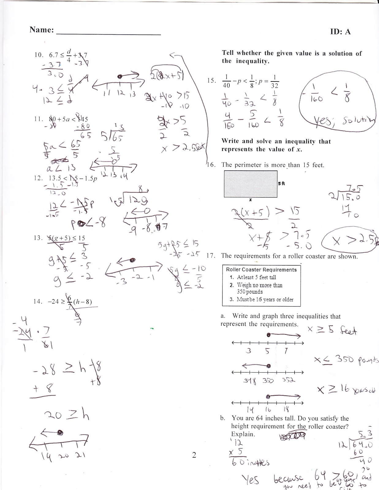 Ms. Jean's Classroom Blog: Chapter 4 Practice Test Answers