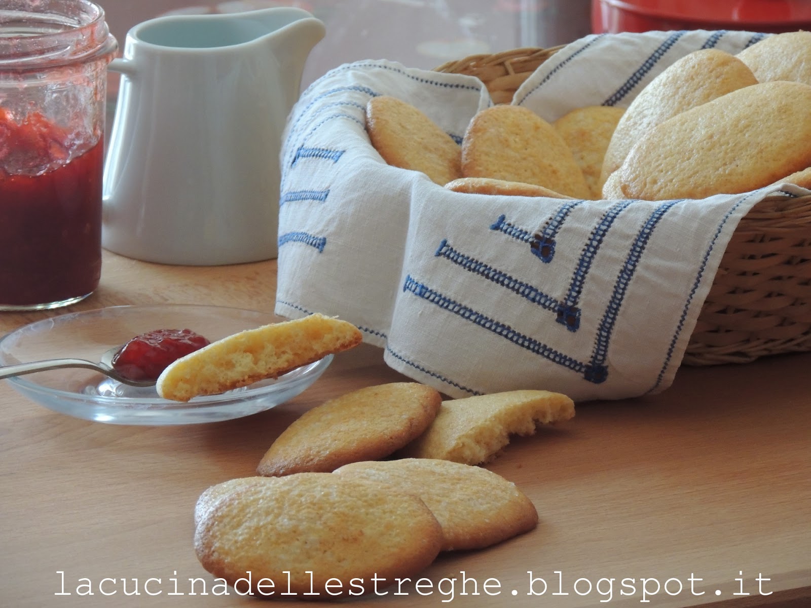 La cucina delle streghe: Biscottoni morbidi da forno