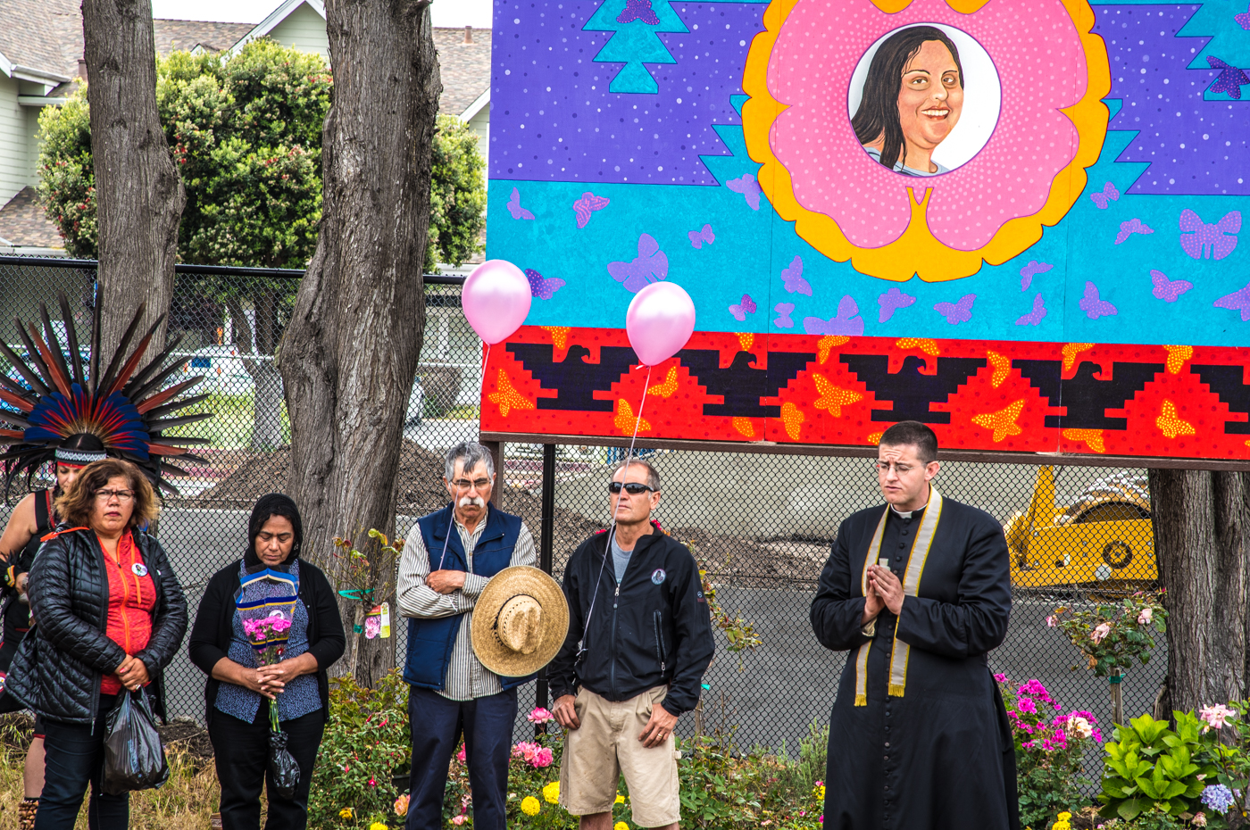 Alex Darocy Photography: Community Keeps Memory of Yanira Serrano Alive