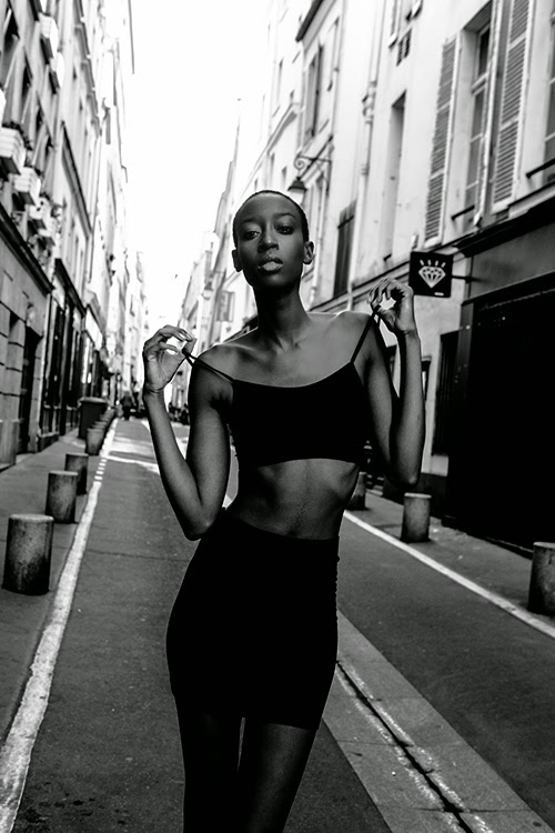 TATIANA KURNOSOVA: Tasha. Model test