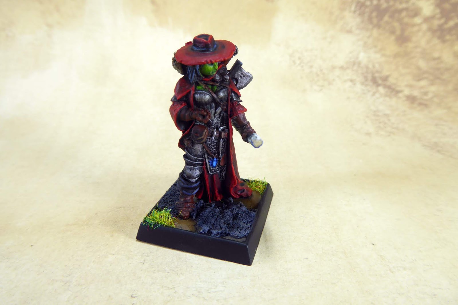 Old School Gaming: Pathfinder: Imrijka the Half-Orc Witch Hunter TO-DONE!