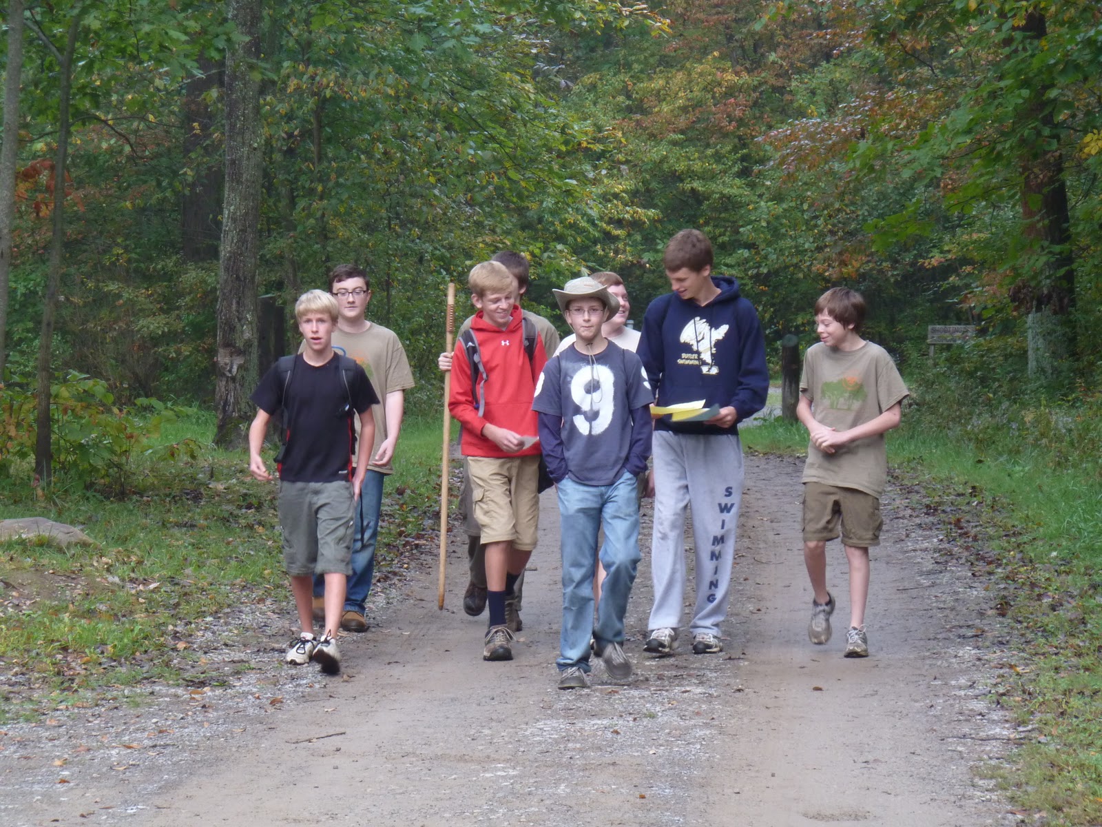 Conno Troop 482 News: Troop 482 Participates in Fall Camporee at Camp ...