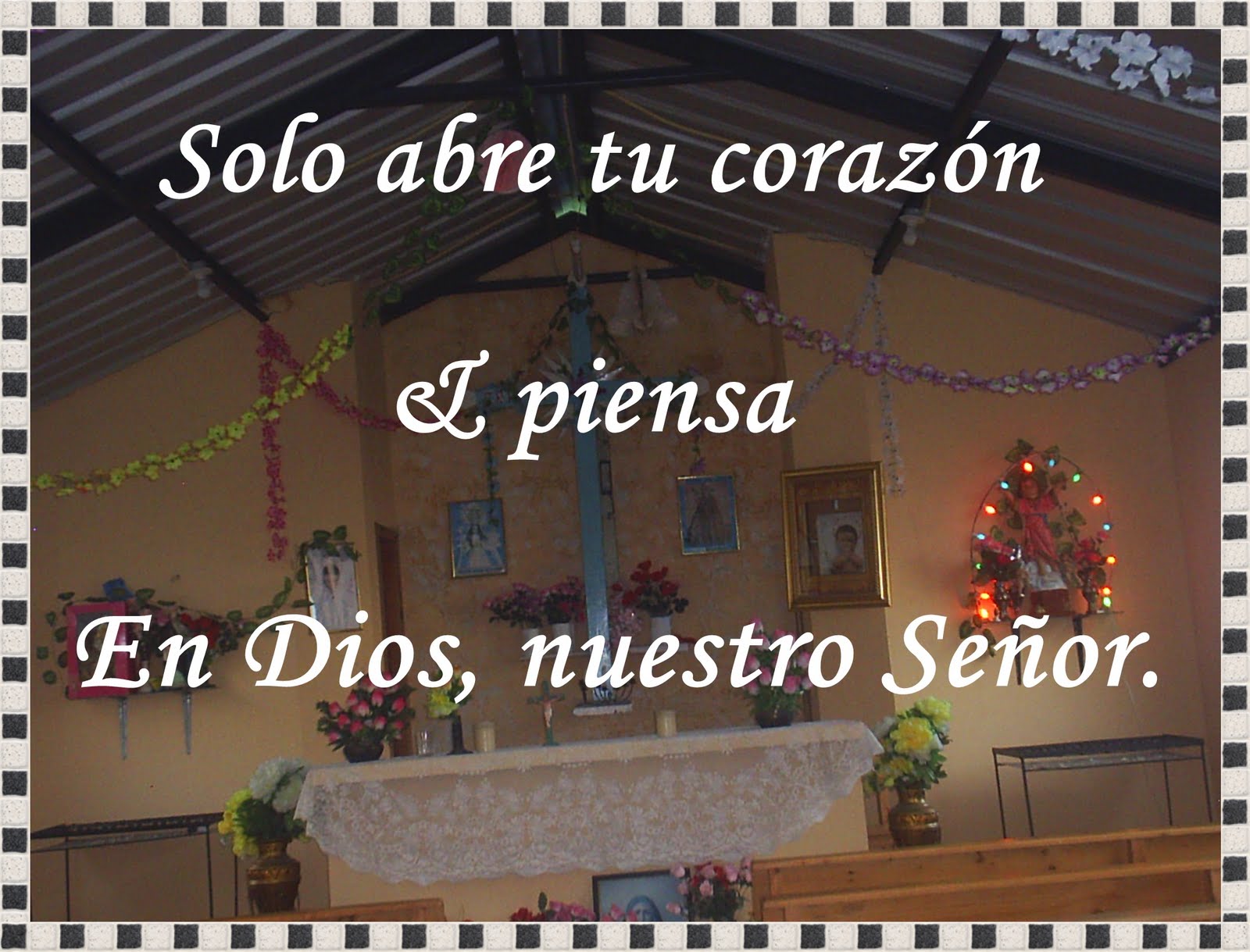 Los Milagros de la Santísima Cruz: La Santisima Cruz