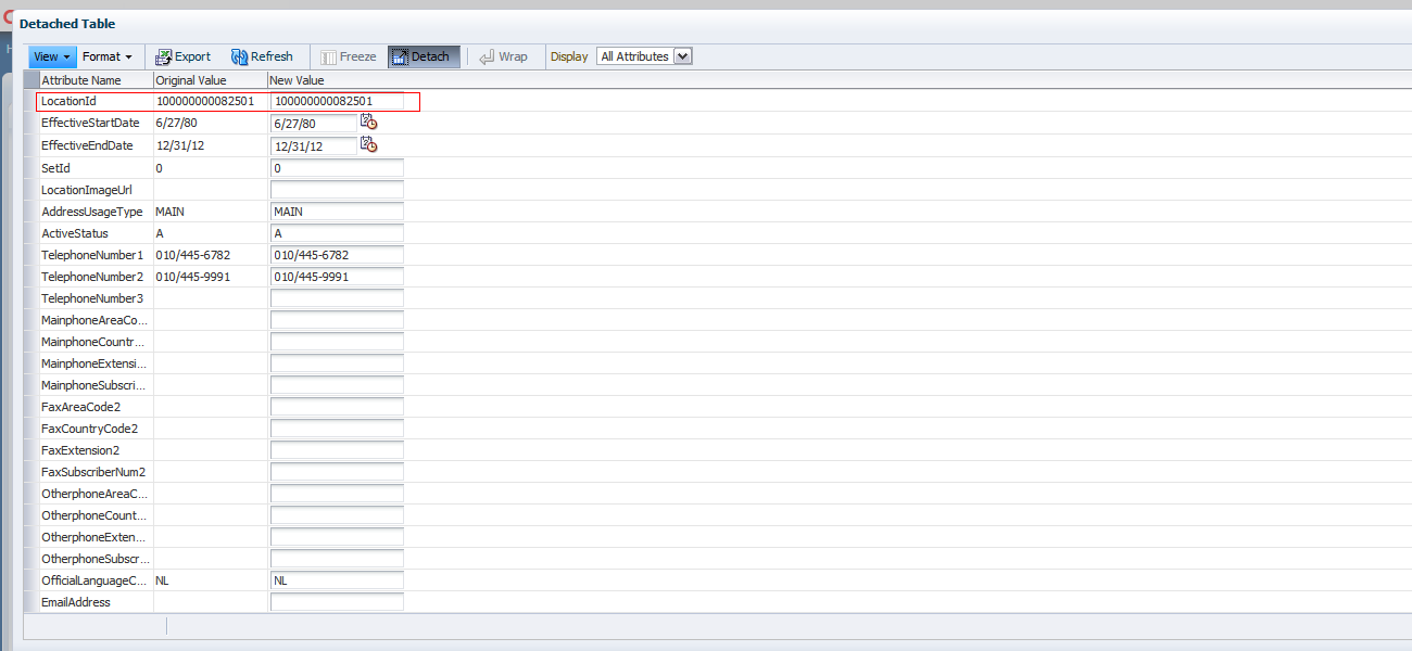 Fusion APPS Quick Start: Fusion Apps - File Based Loader Part - III