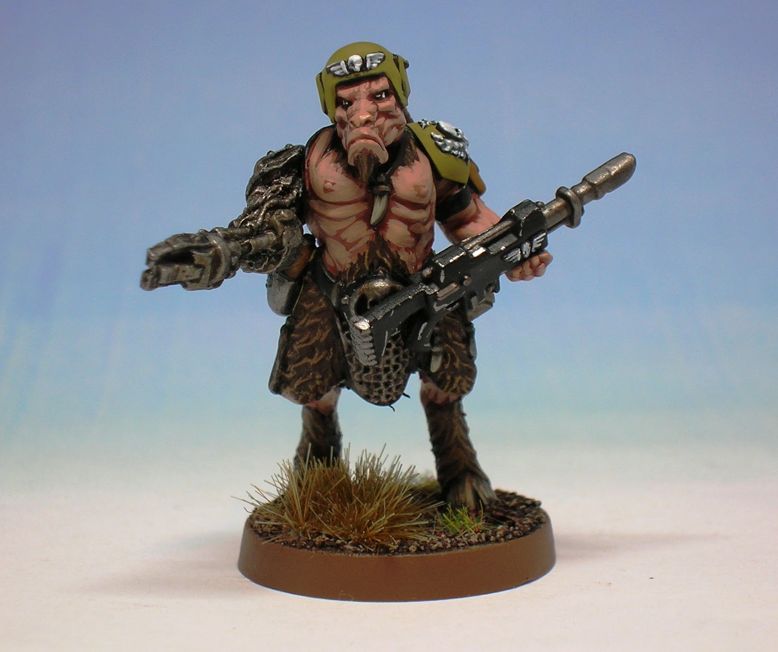 Twitchy Droid Painting Services: Imperial Guard: Loyalist Beastmen