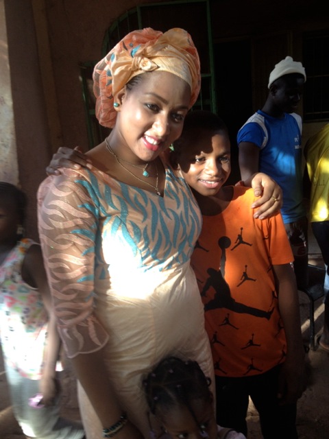 Les nouvelles de Dalibougou: Miss Mali 2008 «Miss Fatim», n'a pas oublié...