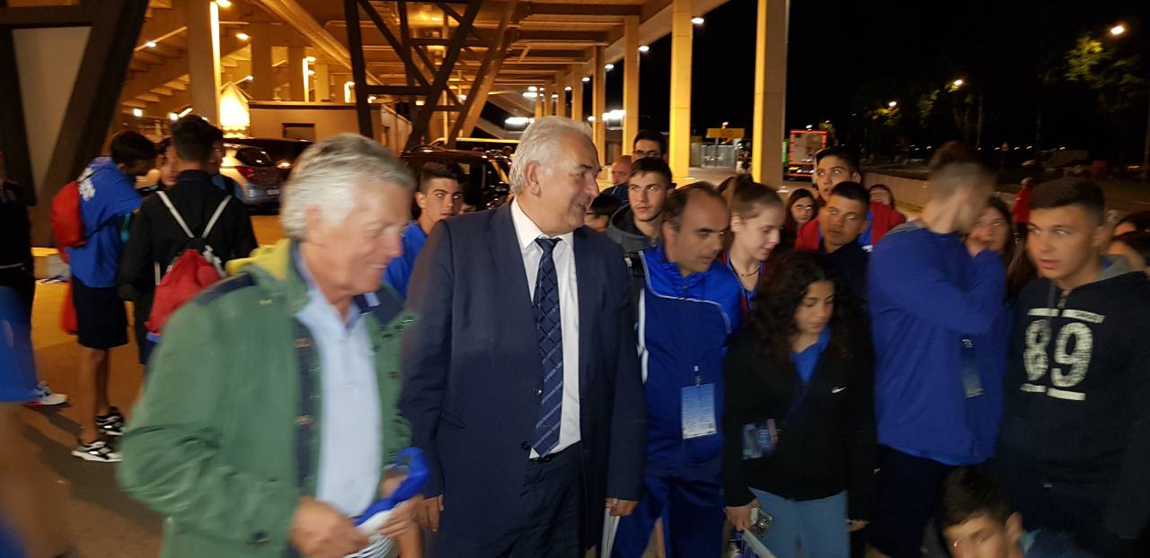 ΚΟΛΙΝΔΡΙΝΑ ΜΑΣΛΑΤΙΑ: Με την τελετή έναρξης και με θετική αγωνιστική ...