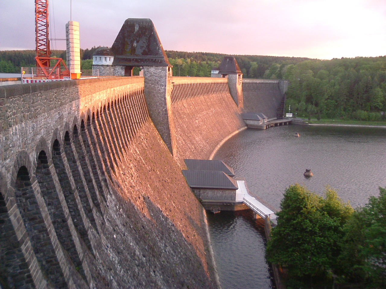 Dambusters Motorcycle Ride 2012 for Help for Heroes.: The Mohne Dam ...