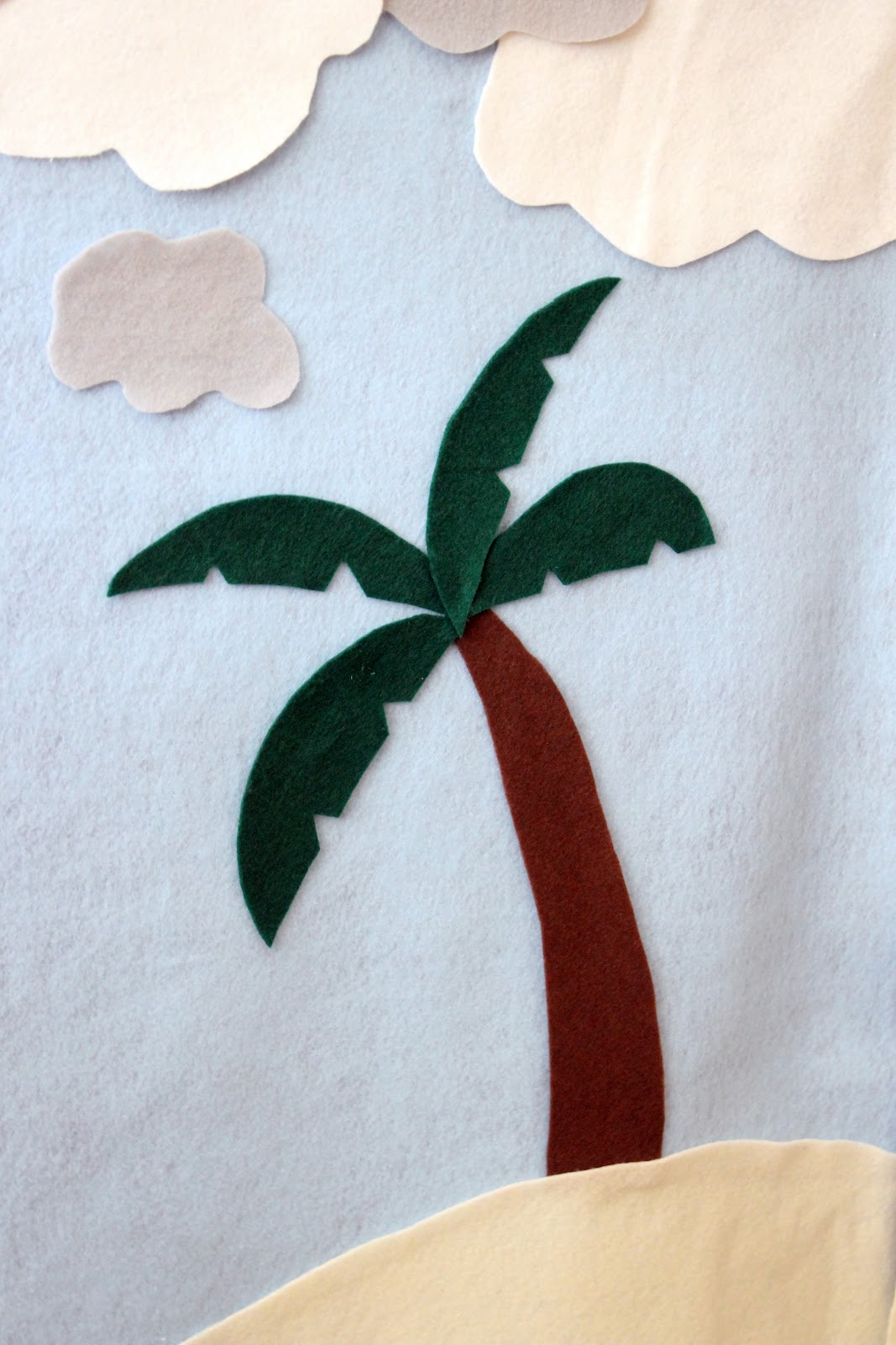 Mama's Felt Cafe: Felt Pirate Fort Ikea Kura Bed