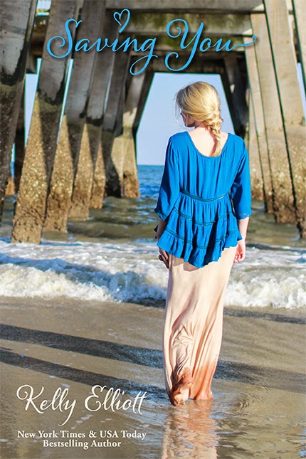 Author Kelly Elliott: SAVING YOU COVER REVEAL and CONTEST!!!!