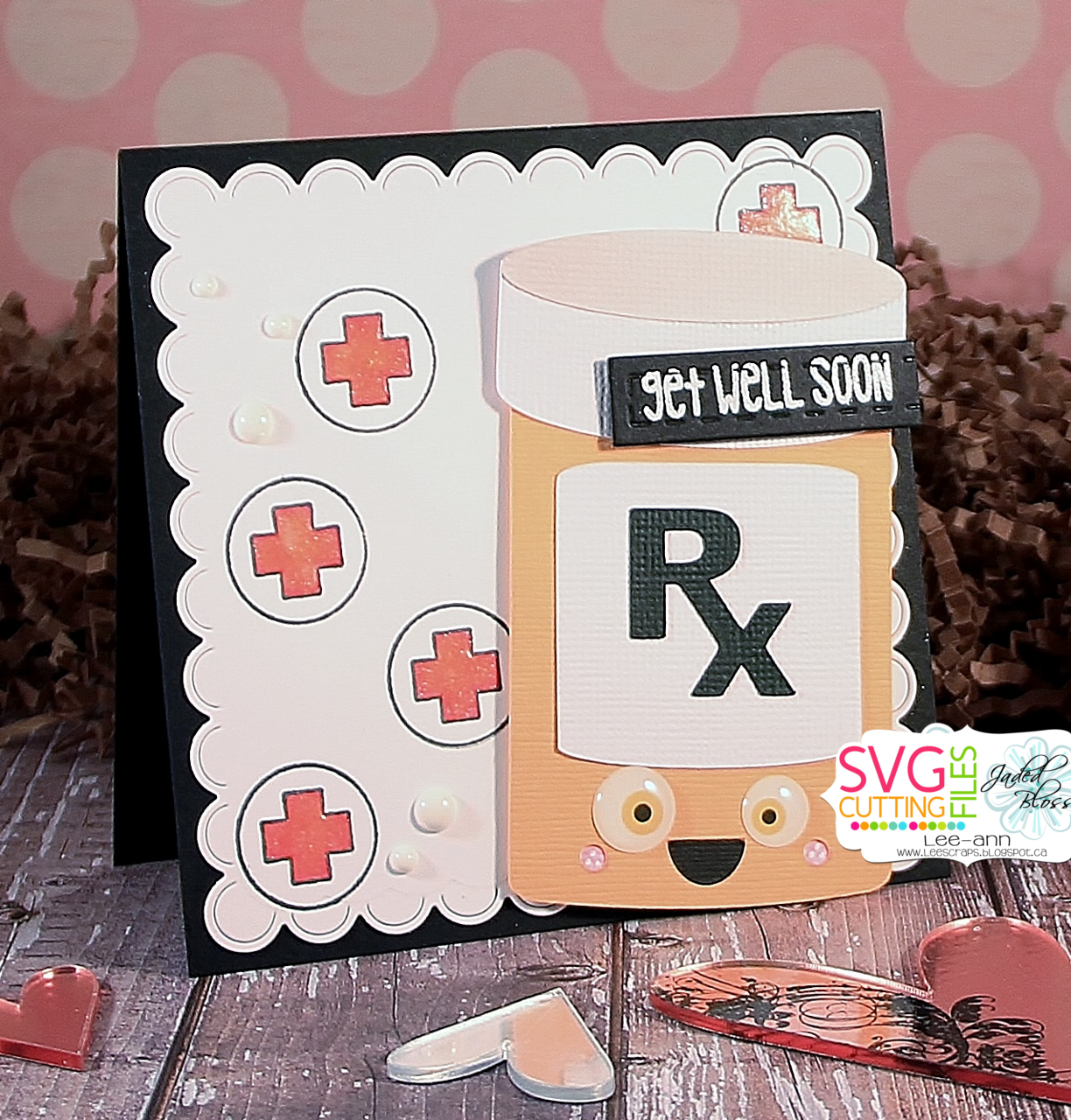 Snappy Scraps: Get Well Soon!