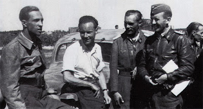 NAZI JERMAN: Foto Erich Rudorffer