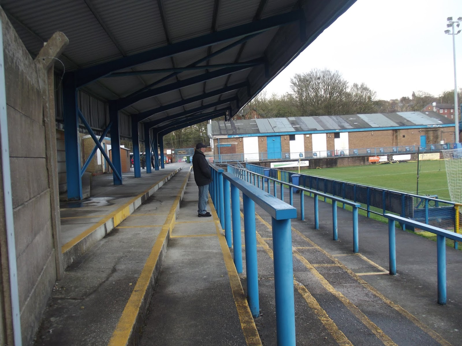 The Wycombe Wanderer: Stalybridge Celtic - Bower Fold