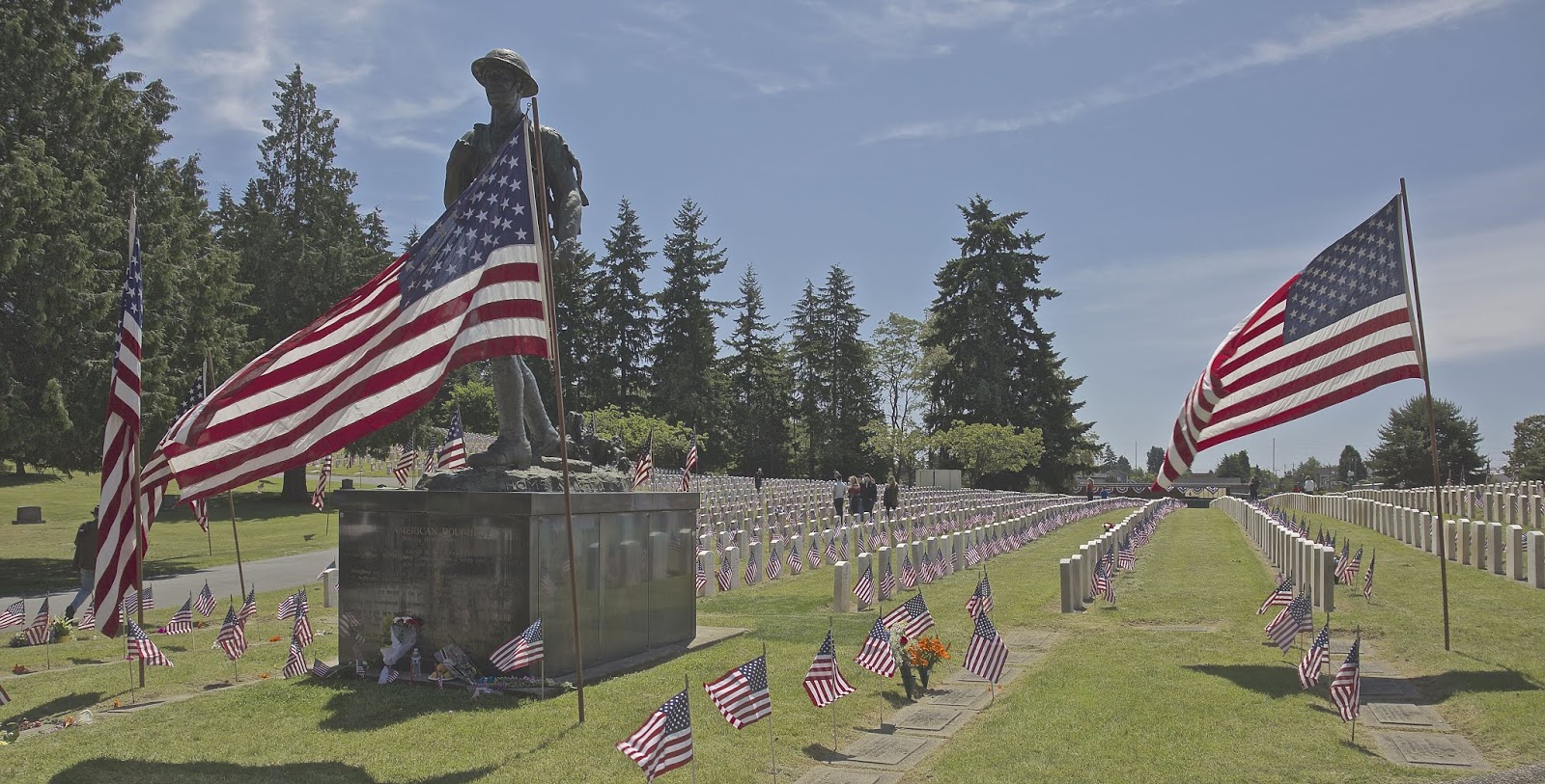 Shoreline Area News: 92nd Annual Memorial Day Service at Evergreen ...