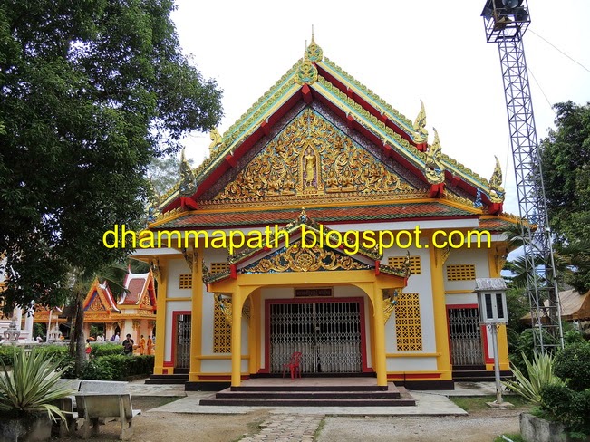 Dhamma Path Blog: Wat ChangHai ~ The 'Temple Of Elephant Present' With ...