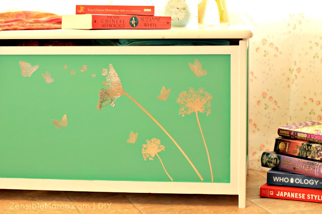 Zensible Mama: DIY: How to Repurpose an Old Toy Chest into a Chic ...
