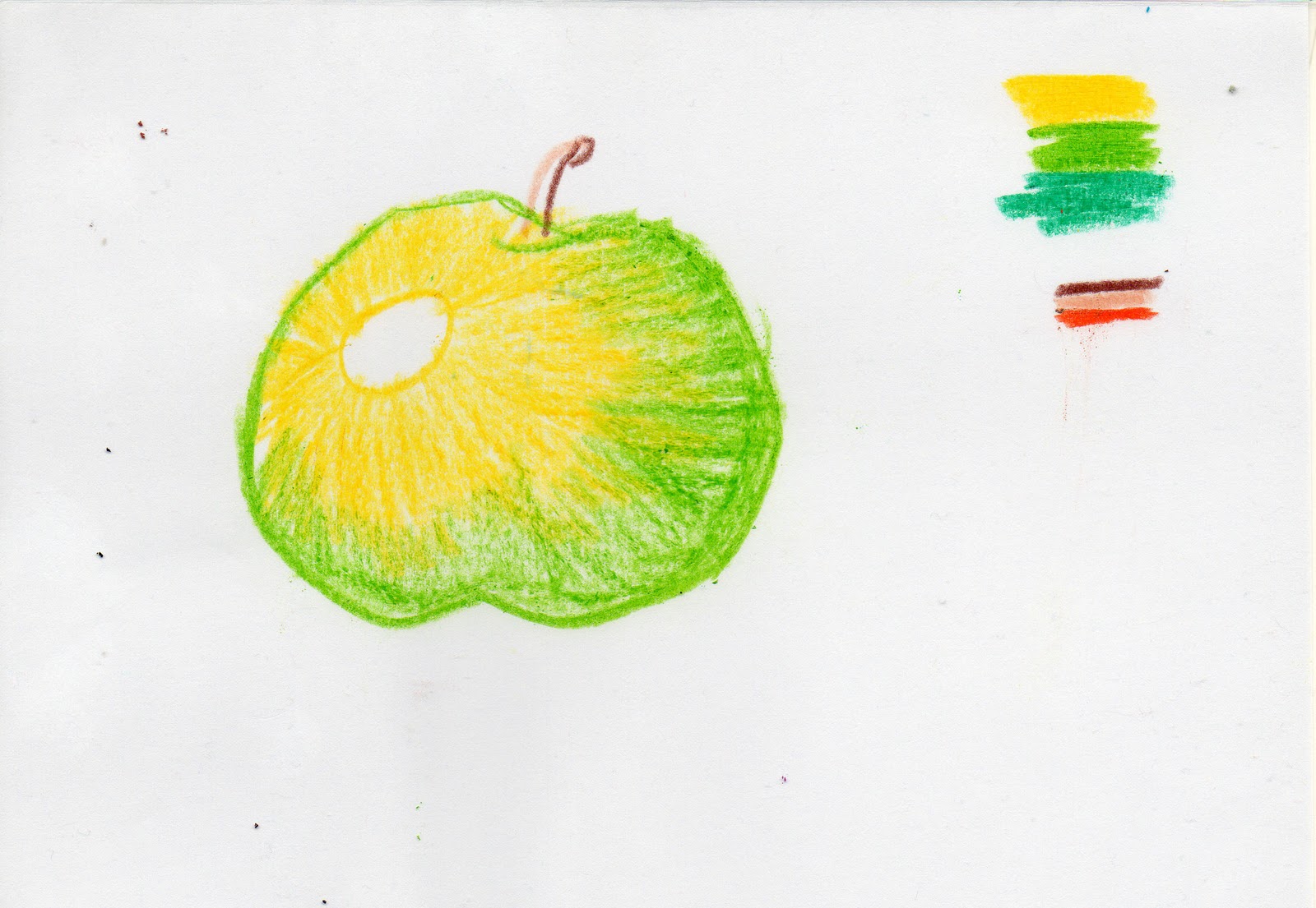 FRUIT Colouring and shading